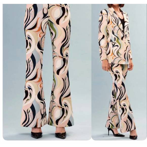 Insight | Pants & Jumpsuits | New Insight Pucci Print Flare Pant In ...